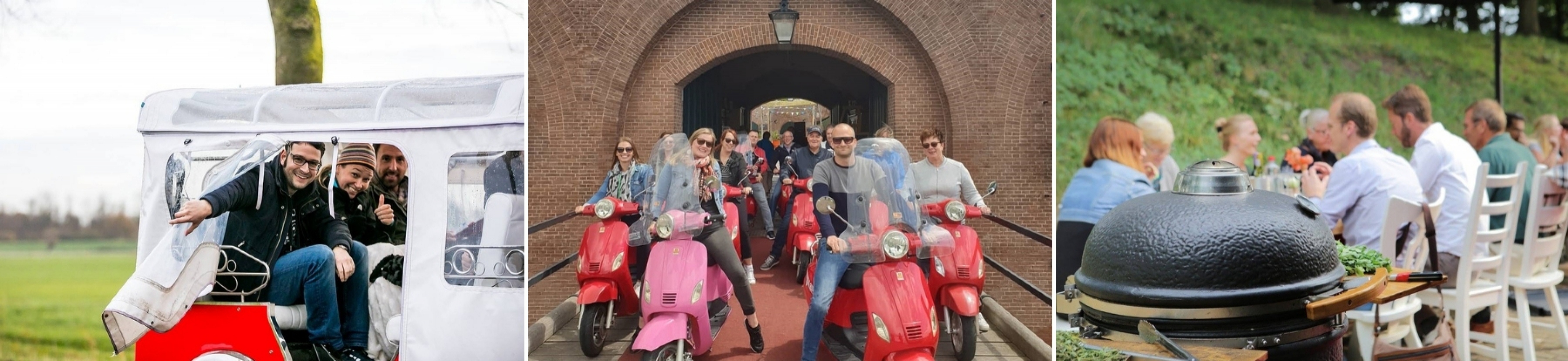 Bedrijfsuitje | TukTuk verhuur Brabant